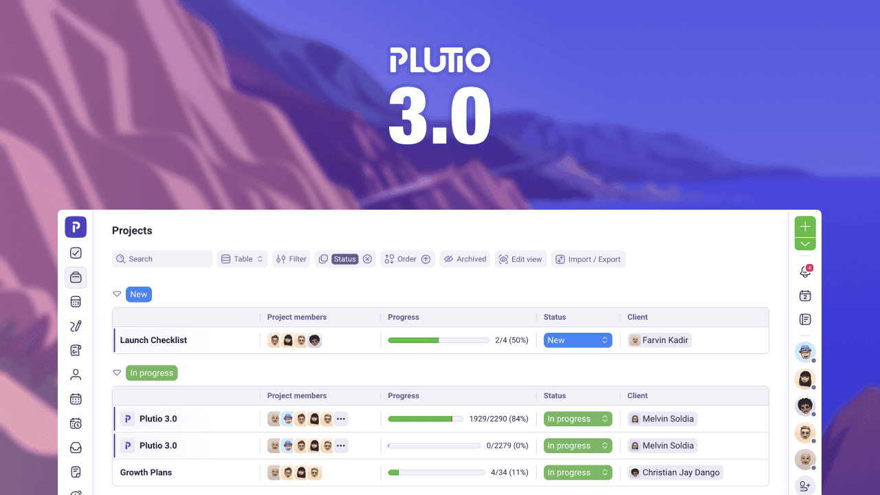 Plutio - Introducing a New Era of Work: Plutio 3.0