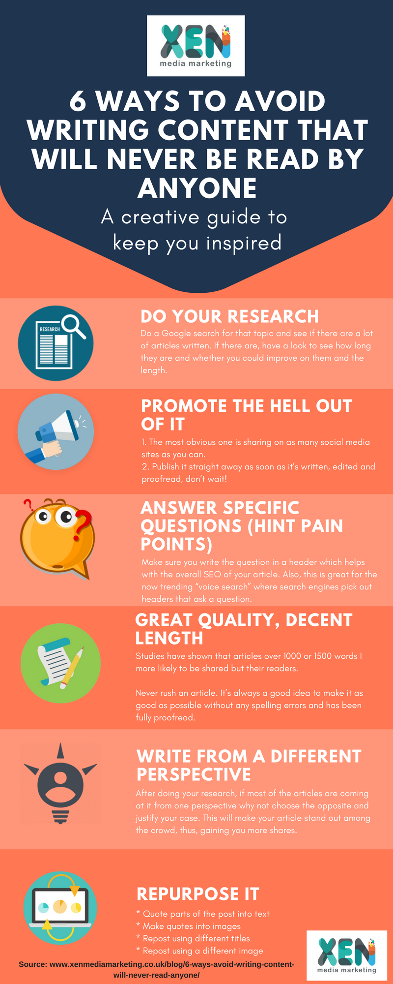 6 Ways To Avoid Writing Content That Will Never Be Read By Anyone ...