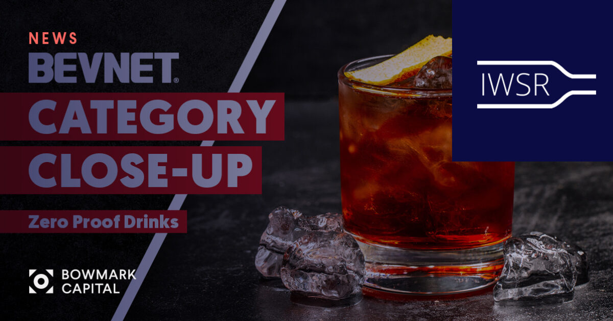 IWSR data shows strong growth in the alcohol-free beverage market ...