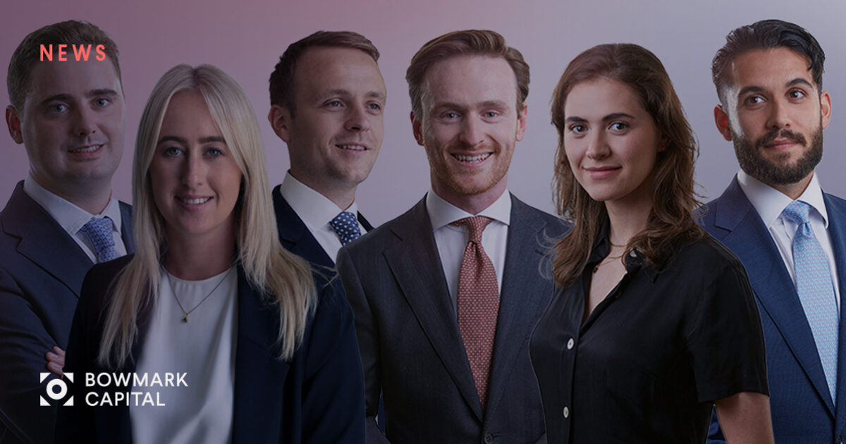 Bowmark Capital expands team - Bowmark Capital