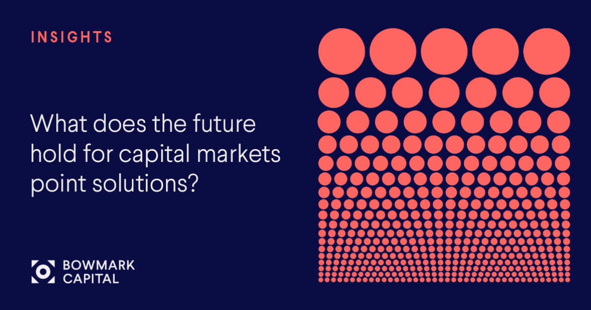 What does the future hold for capital markets point solutions ...