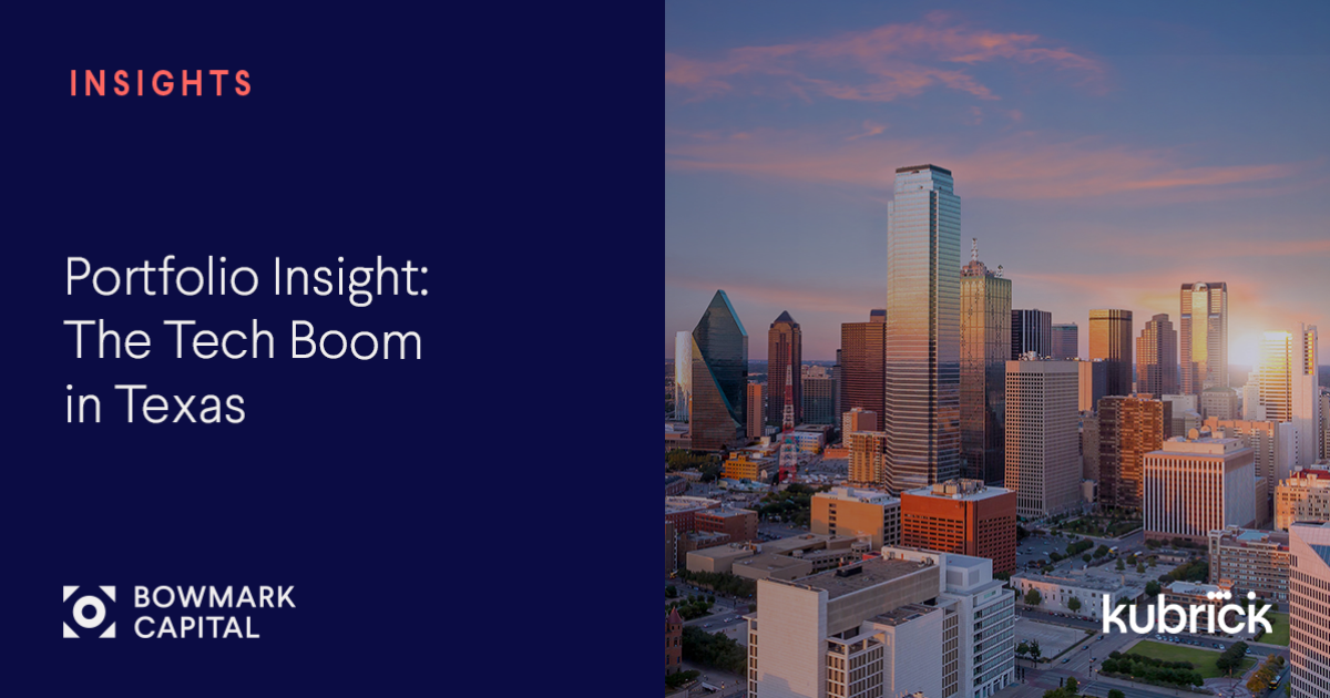 Portfolio Insight: The Tech Boom in Texas - Bowmark Capital