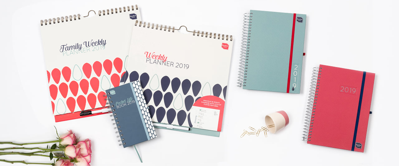 Boxclever Press - Diaries, Calendars, Family Organisers, Wall Planners ...