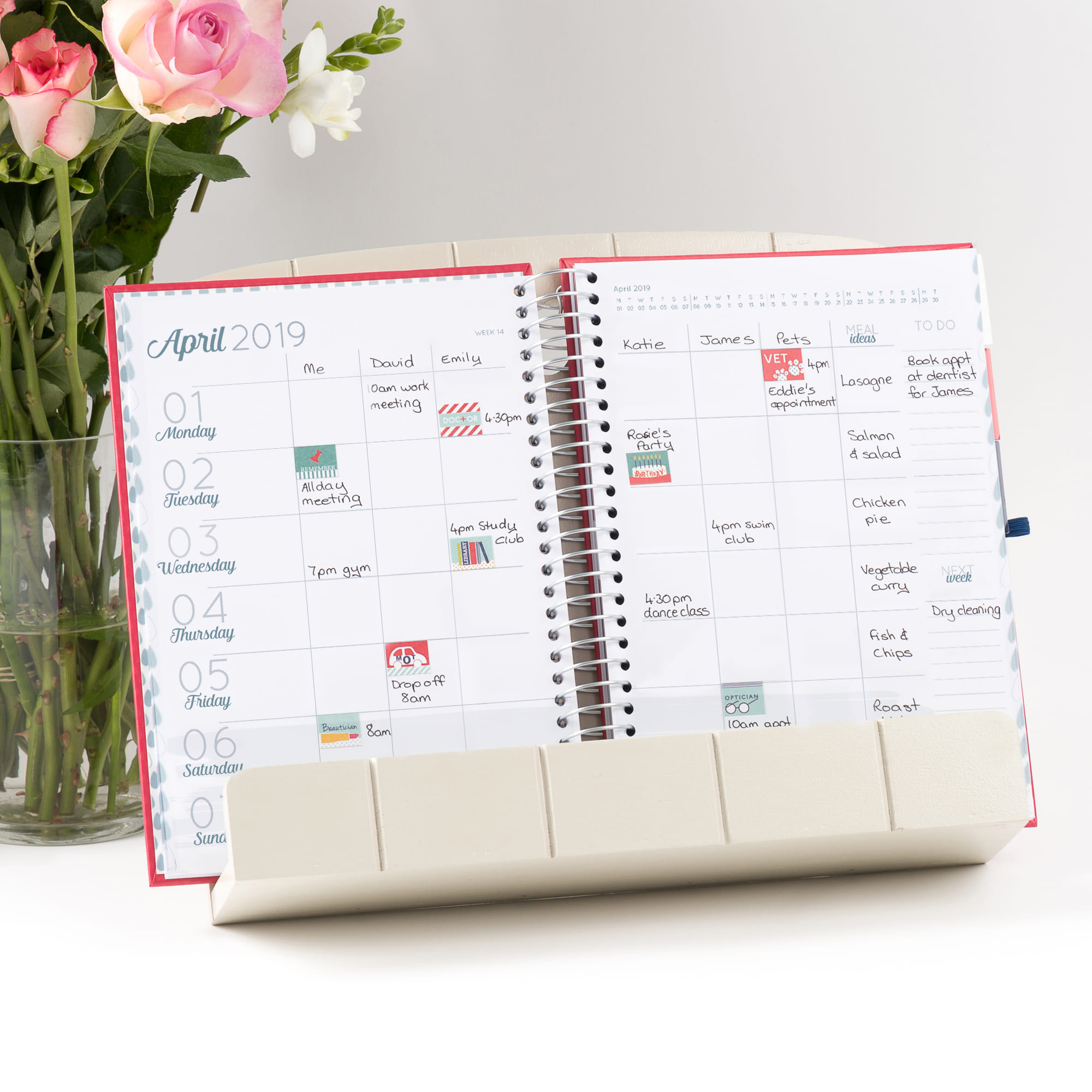 Diary Stand Boxclever Press
