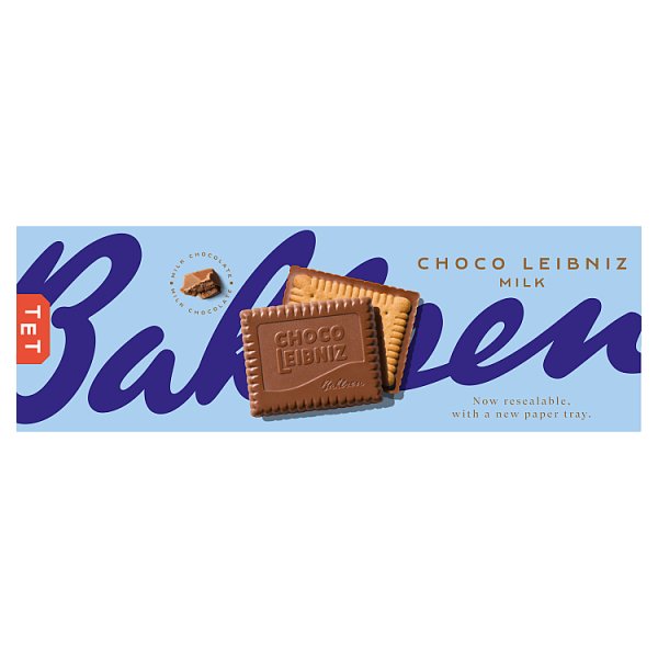 BAHLSEN 111G CHOCO LEIBNIZ MILK - Brand Factory Ltd