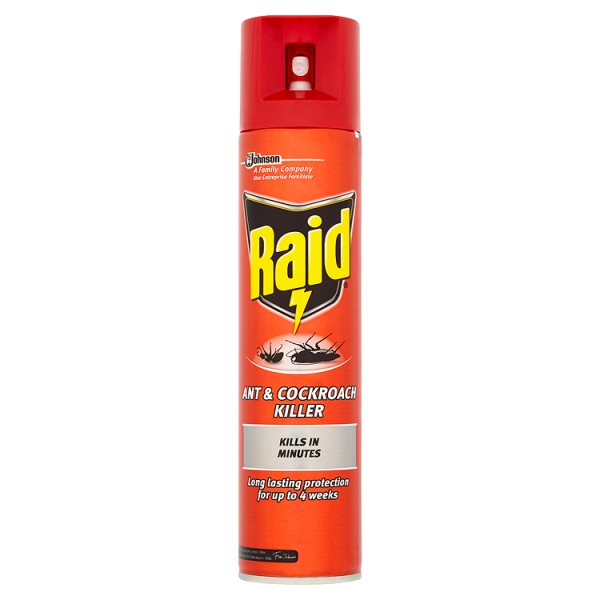 RAID ANT & COCKROACH KILLER 300ML - Brand Factory Ltd