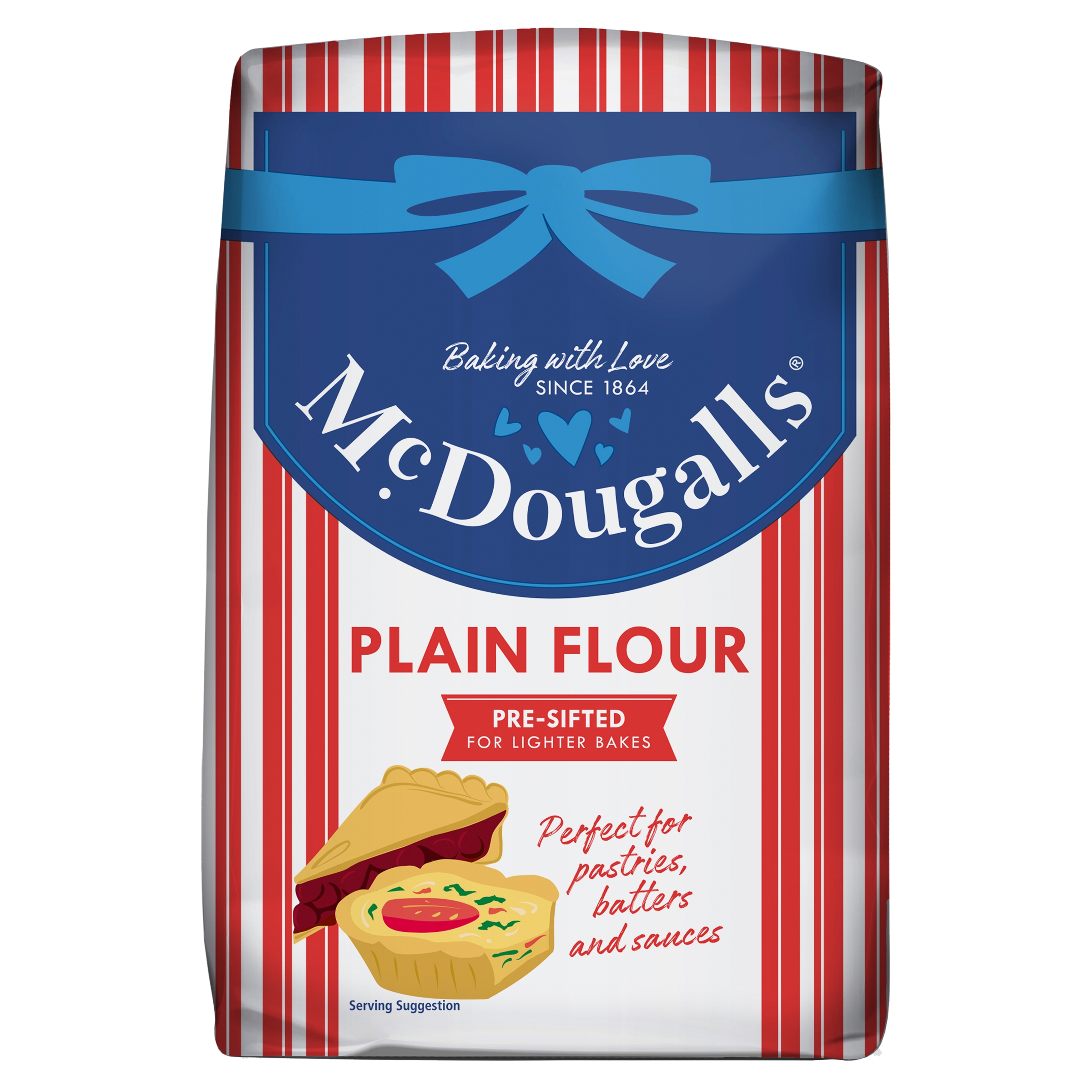 MCDOUGALLS 1.1KG PLAIN FLOUR - Brand Factory Ltd