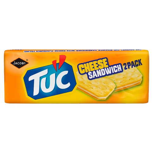 JACOBS TUC CHEESE SANDWICH BISCUITS SNACK PACK 27G - Brand Factory Ltd