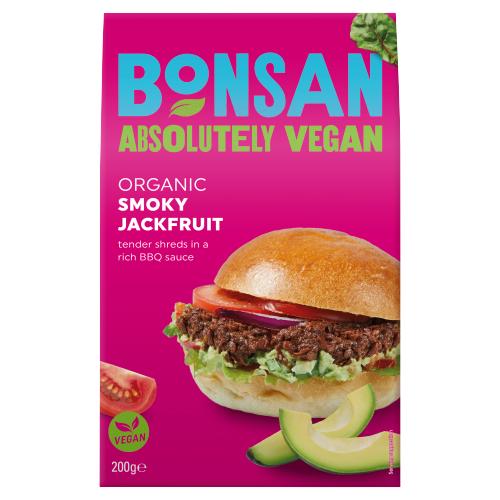 BONSAN ORGANIC SMOKY JACKFRUIT 200G - Brand Factory Ltd