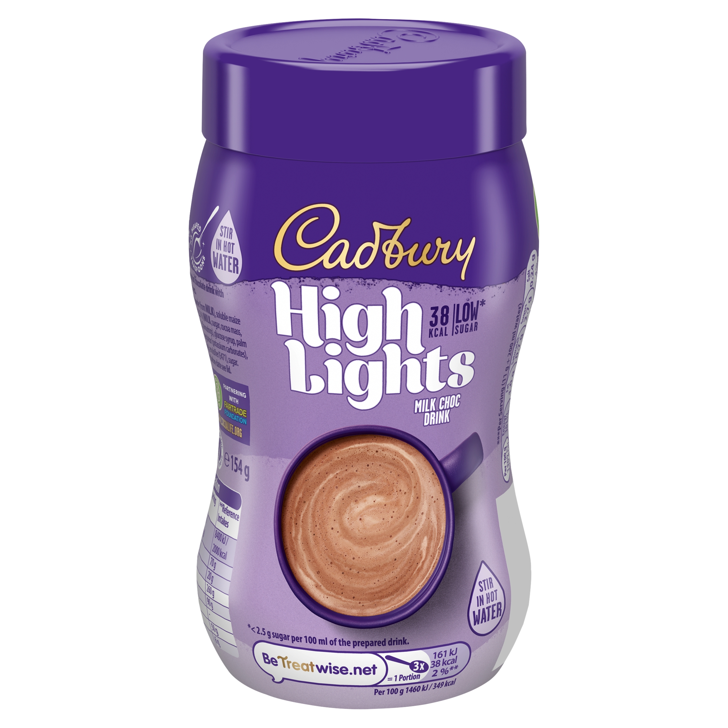 CADBURY HIGHLIGHTS MILK CHOCOLATE 154G - Brand Factory Ltd