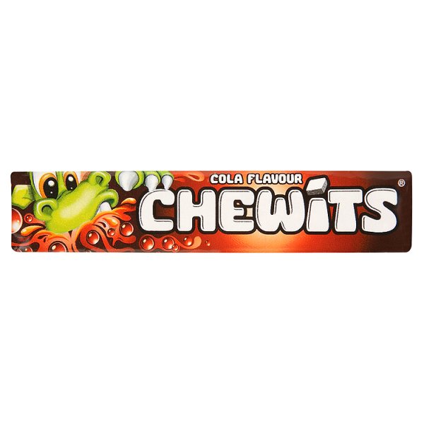 CHEWITS COLA STICK PACK 30G - Brand Factory Ltd