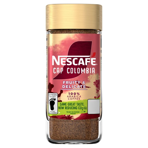 NESCAFE GOLD JAR 95G - CAP COLOMBIA - Brand Factory Ltd