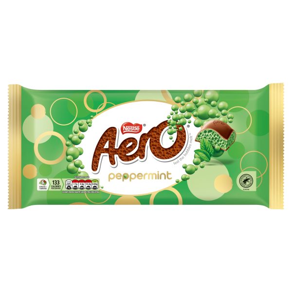 NESTLE AERO PEPPERMINT EXTRA LARGE BLOCK 295G - Brand Factory Ltd
