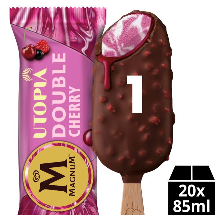 MAGNUM DOUBLE CHERRY 85ML - Brand Factory Ltd