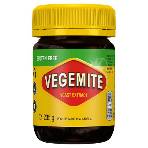 VEGEMITE GLUTEN FREE 235G - Brand Factory Ltd