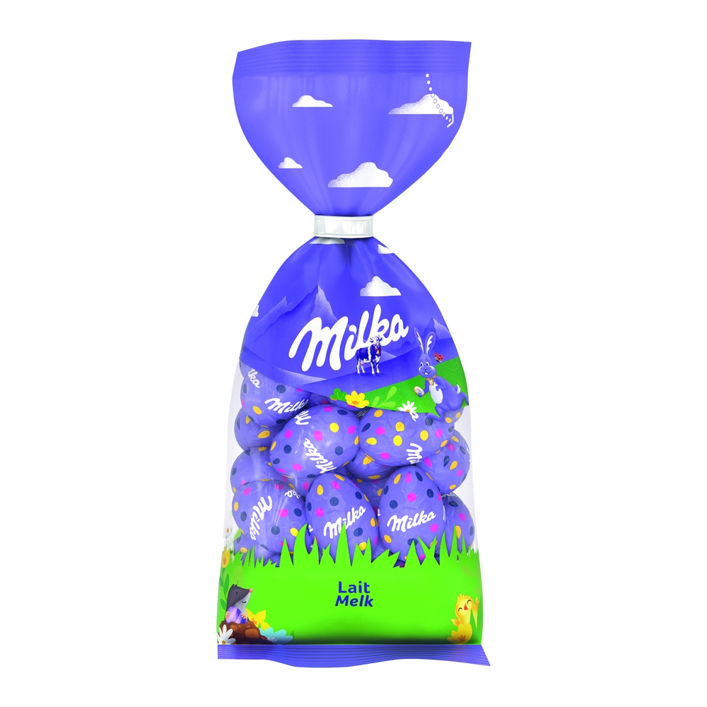 MILKA 100G BAG MILK - Brand Factory Ltd