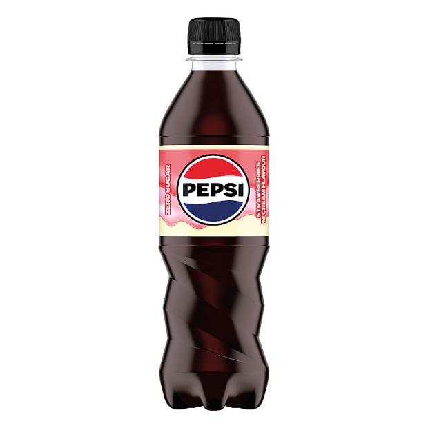 PEPSI STRAWBERRY & CREAM PET 500ML - Brand Factory Ltd