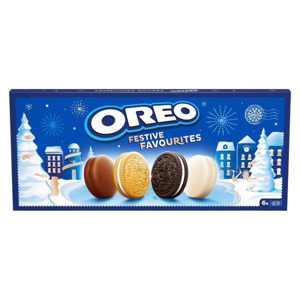 OREO SELECTION BOX 170G - Brand Factory Ltd