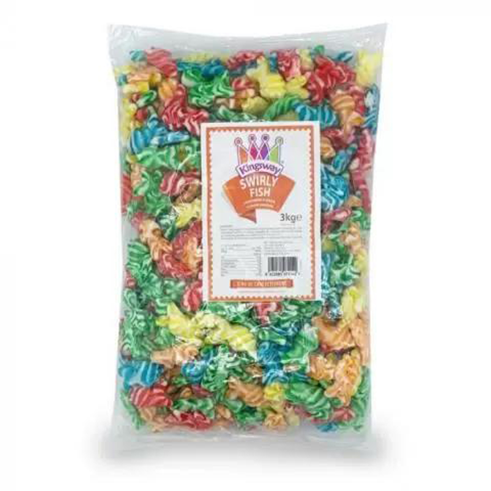 VIDAL KINGSWAY SWIRLY FISH 6G 3KG - Brand Factory Ltd
