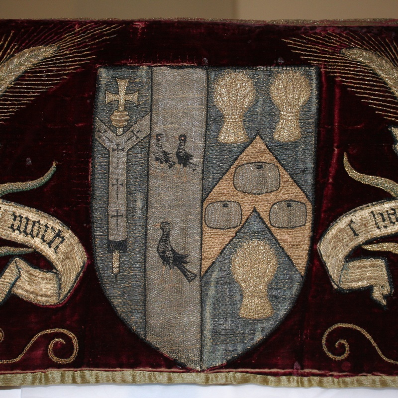 The Brewers’ Pall Cloth: a masterpiece of English embroidery