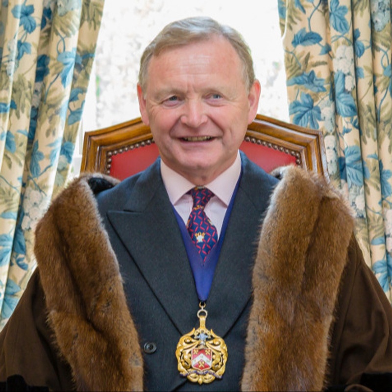 The Master Brewer Representing The Livery