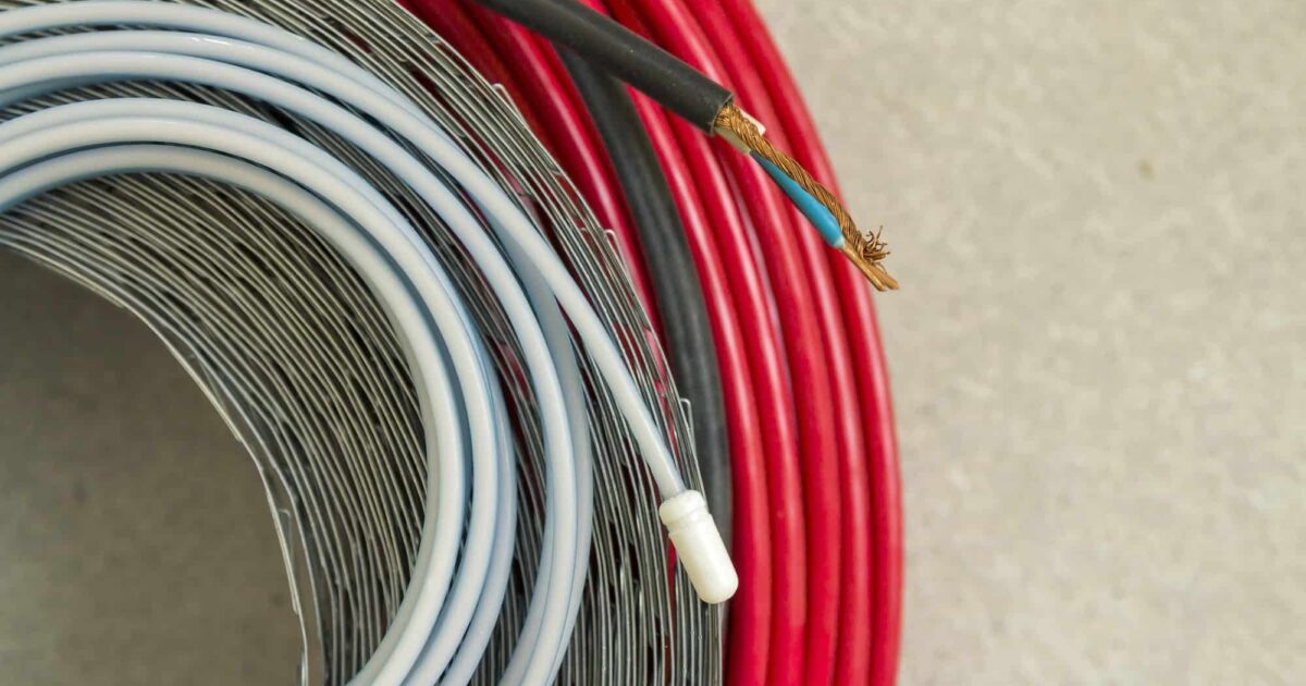 electrical wire sizes uk