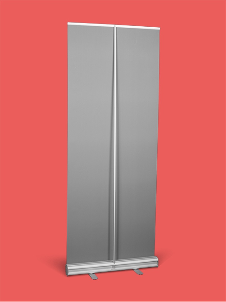 Roller Banner Display Stand Same Day Printing | Captain Cyan