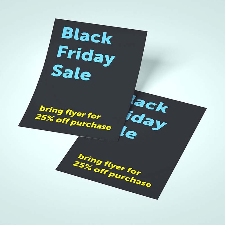 Point of Sale Retail Poster Printing | Captain Cyan