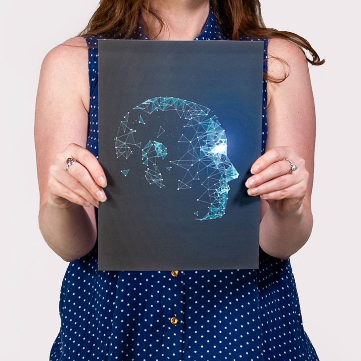 Custom A4 Poster Printing - Same Day | Captain Cyan