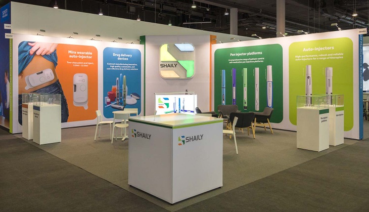 T3 Modular Display Systems for Trade Shows | Captain Cyan