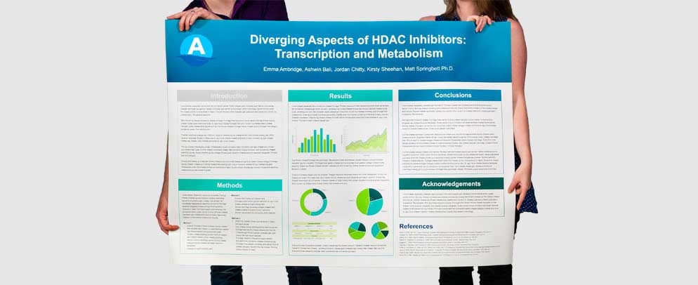 Same Day Large Format Poster Printing | Captain Cyan