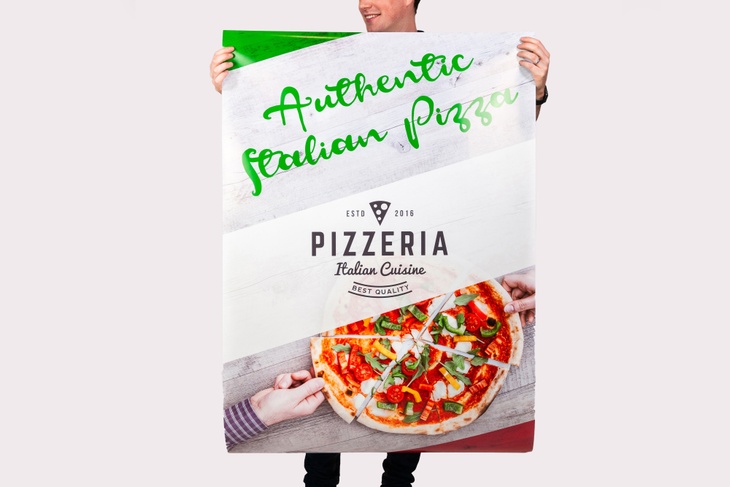 Custom A0 Poster Printing - Same Day | Captain Cyan