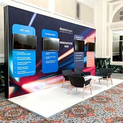 Exhibition & Trade Show Display Printing | Captain Cyan