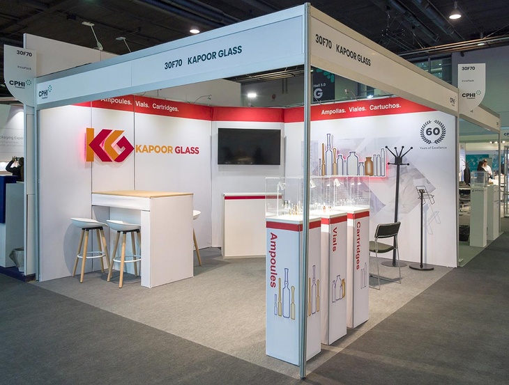 T3 Modular Display Systems for Trade Shows | Captain Cyan
