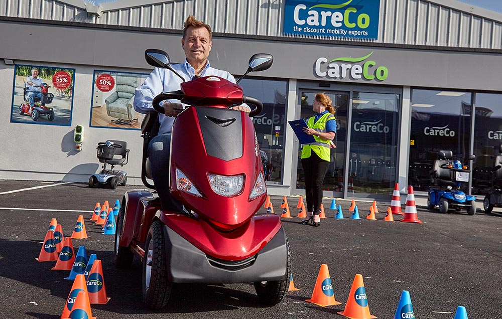 CareCo Showrooms - Visit One of Our UK Mobility Shops