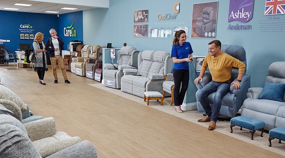 CareCo Showrooms - Visit One of Our UK Mobility Shops