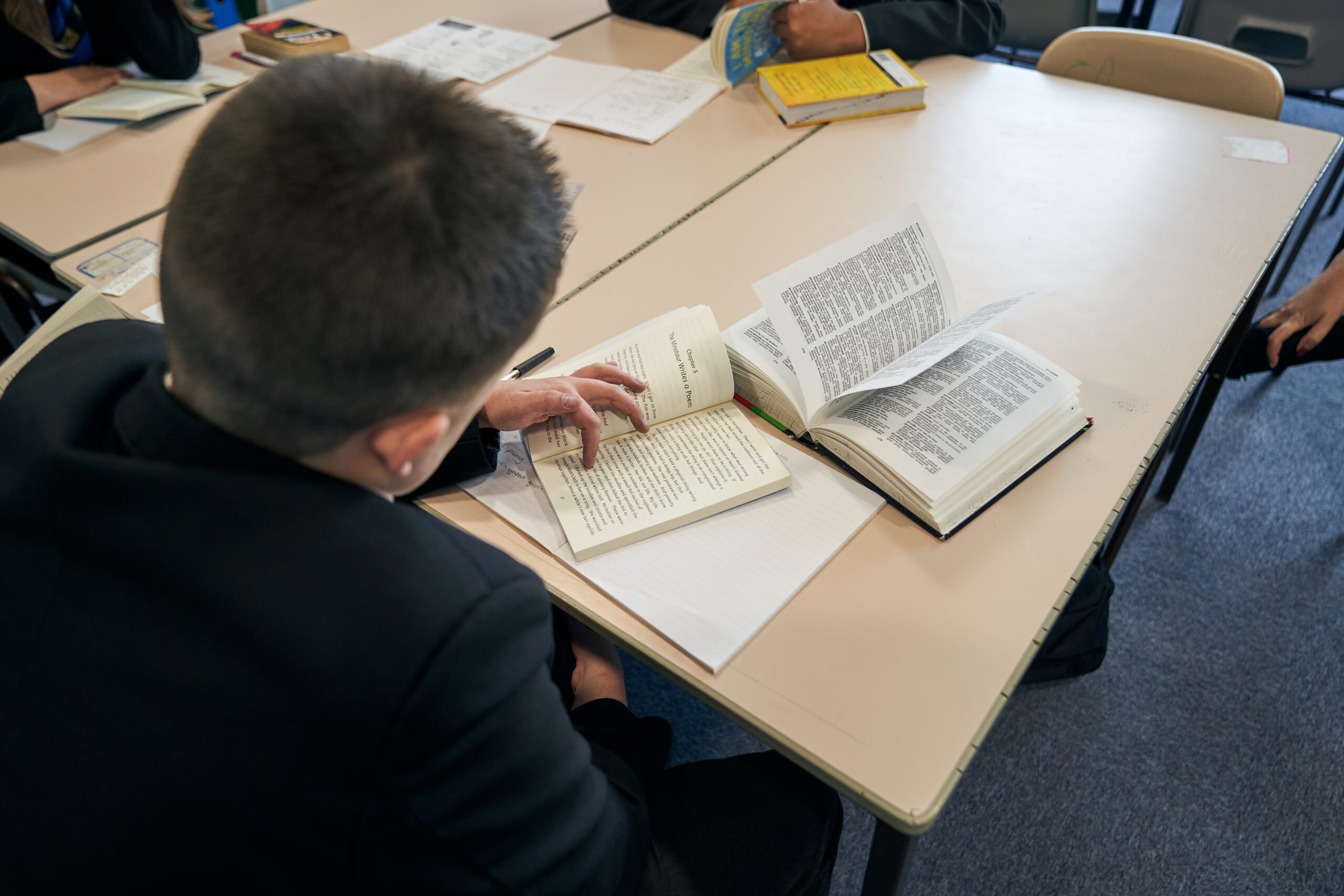 Secondary > English - Bemrose