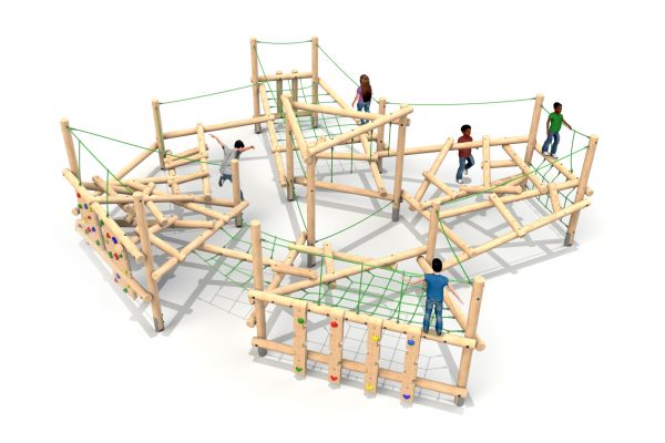 Clamber Stack 3 - A E Evans