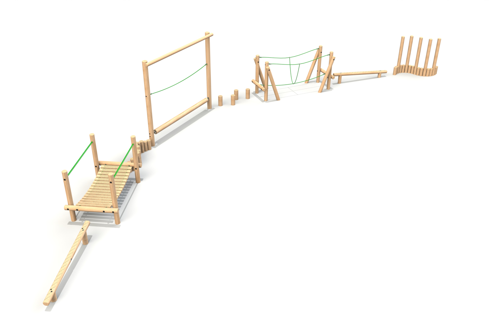 Timber Trail 10 - A E Evans