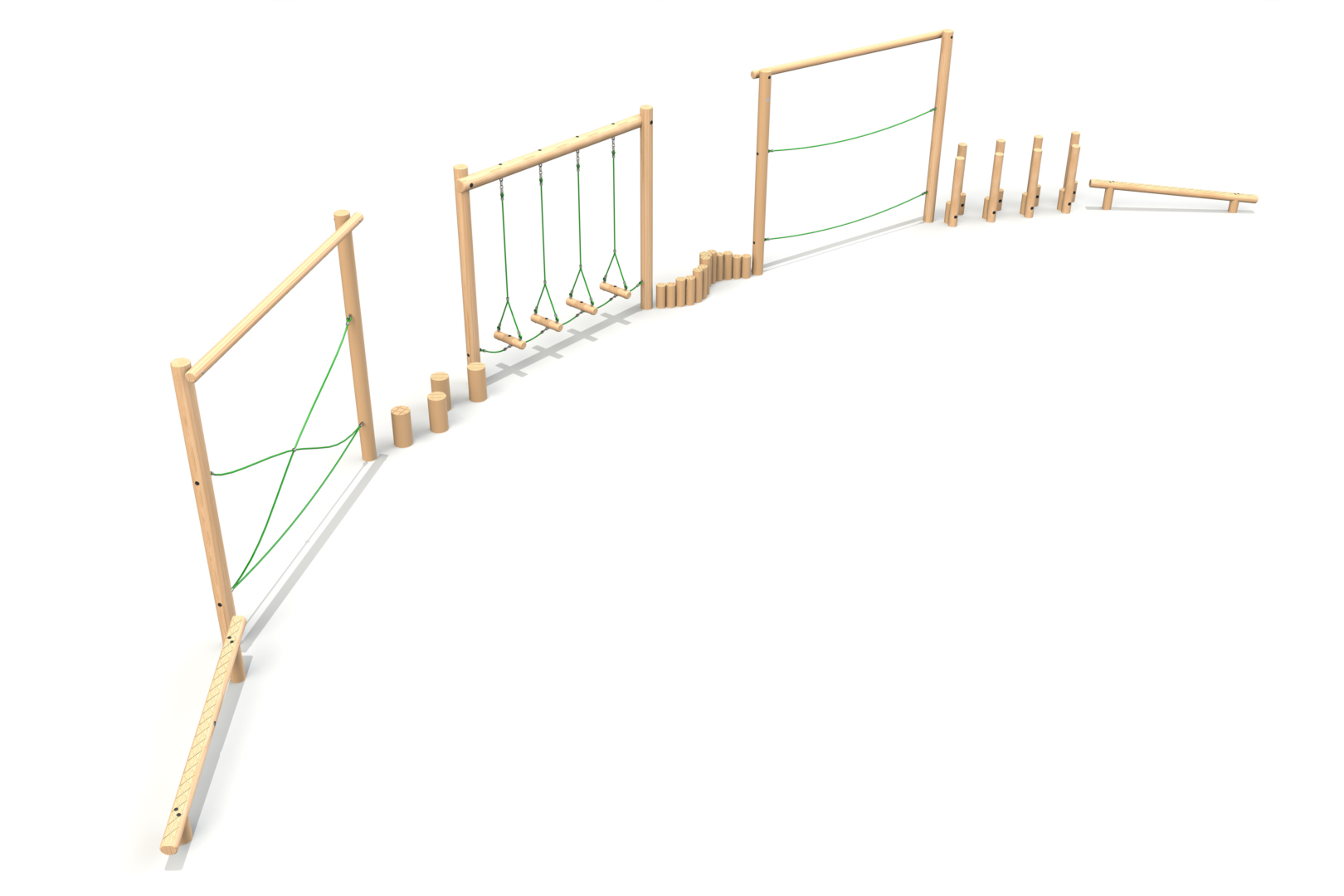 Timber Trail 2 - A E Evans