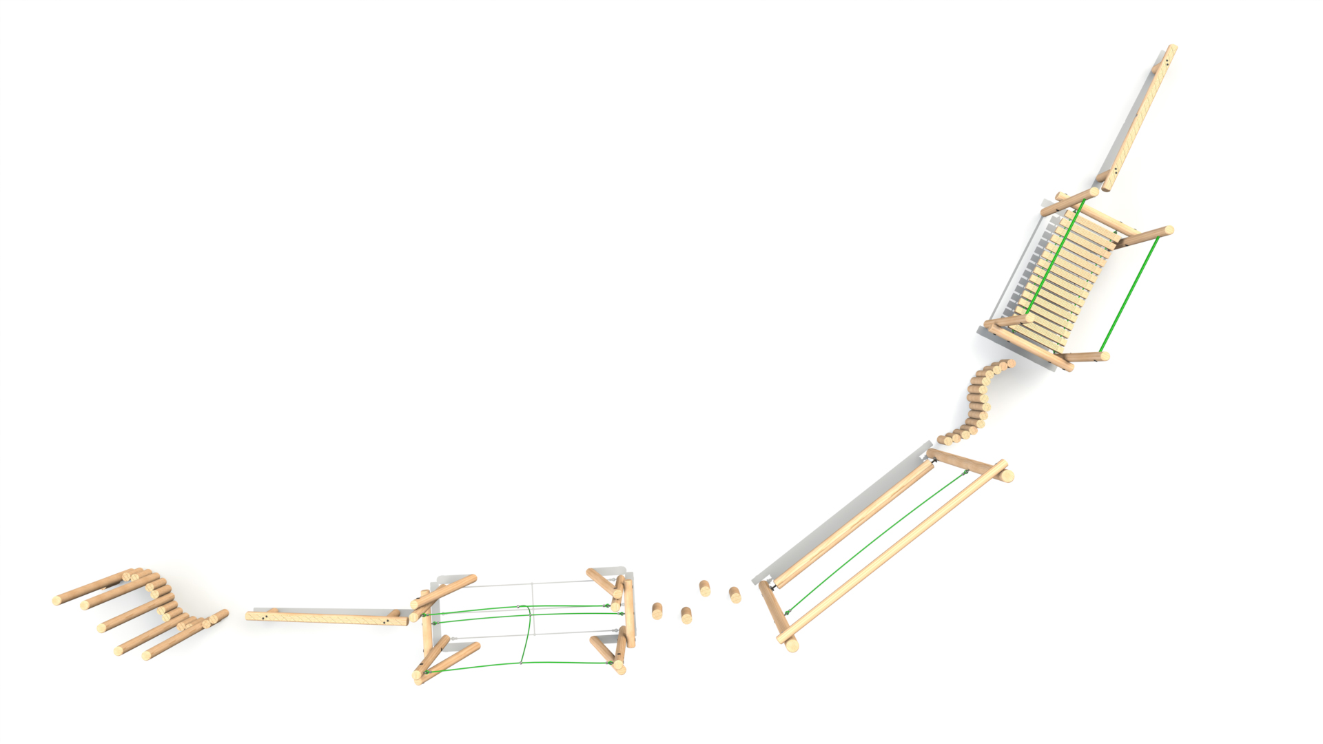 Timber Trails 3 - A E Evans