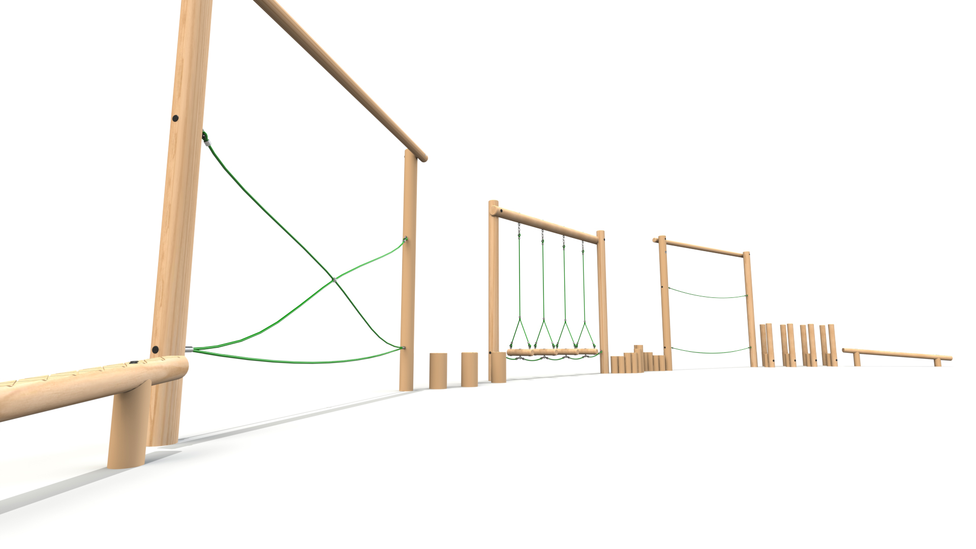 Timber Trail 2 - A E Evans