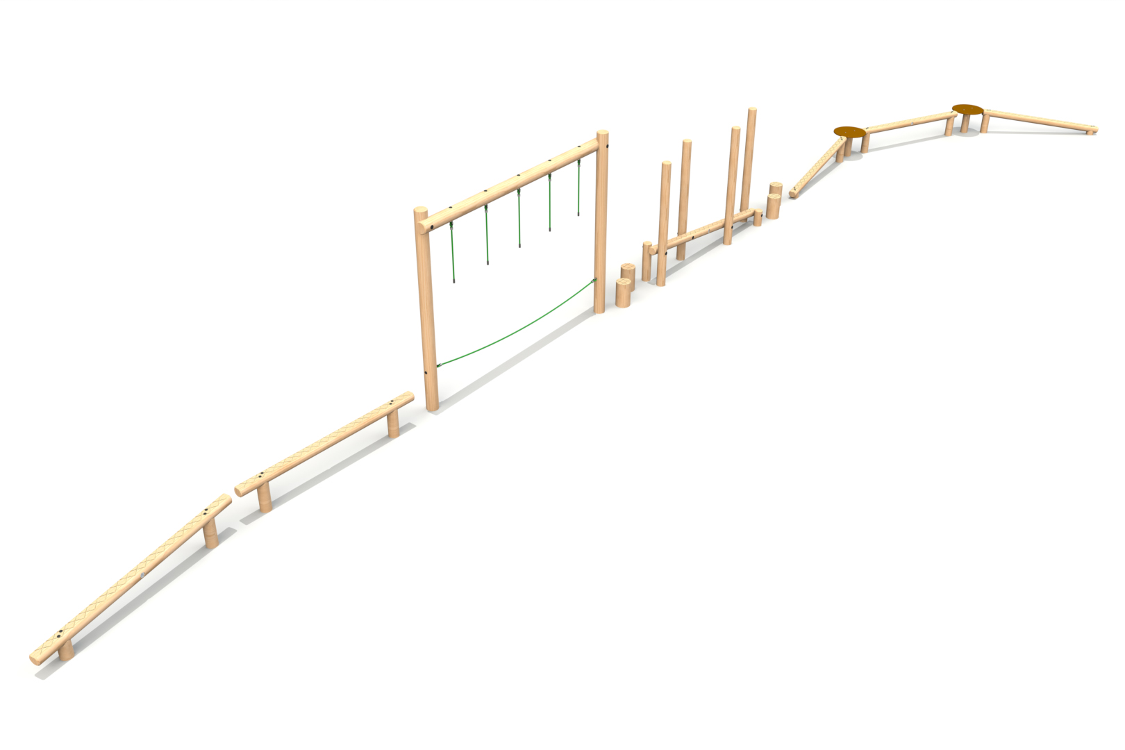 Timber Trail 1 - A E Evans