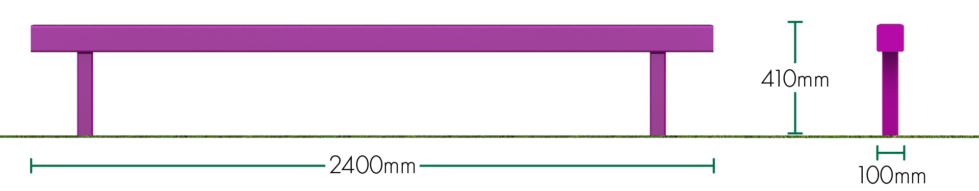 Steel Balance Beam - A E Evans