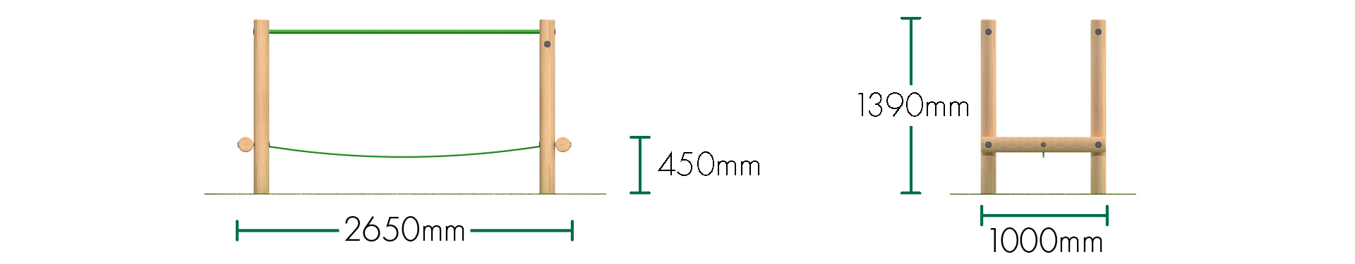 Rope Crossing - A E Evans