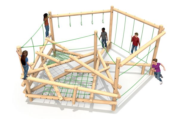 Clamber Stack 3 - A E Evans