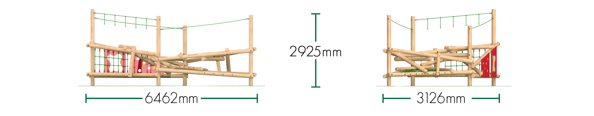 Clamber Stack 4 - A E Evans