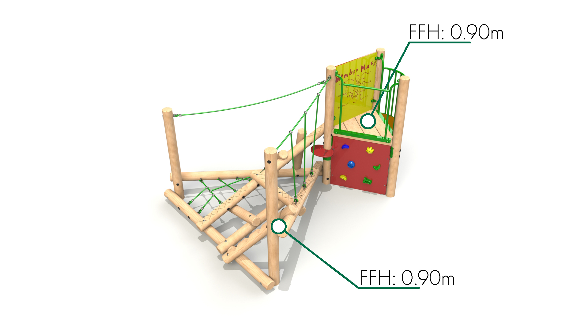 Clamber Stack Midi with Deck - A E Evans