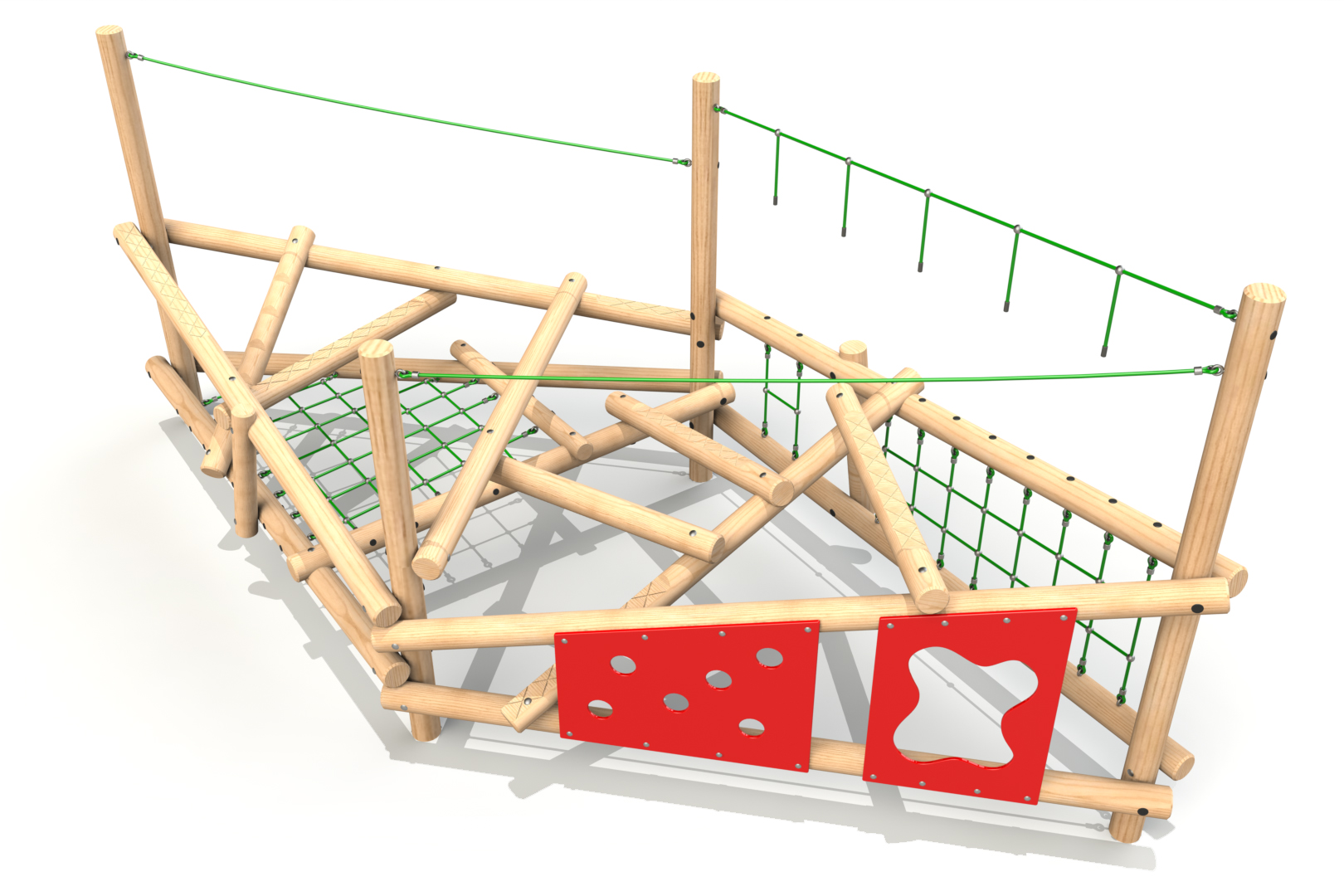 Clamber Stack 4 - A E Evans