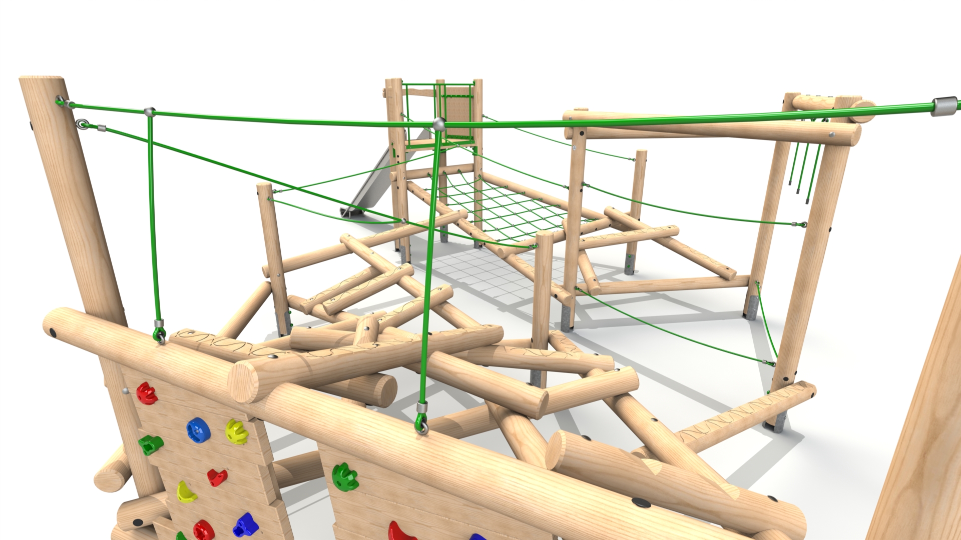 Clamber Stack Zio With Slide - A E Evans